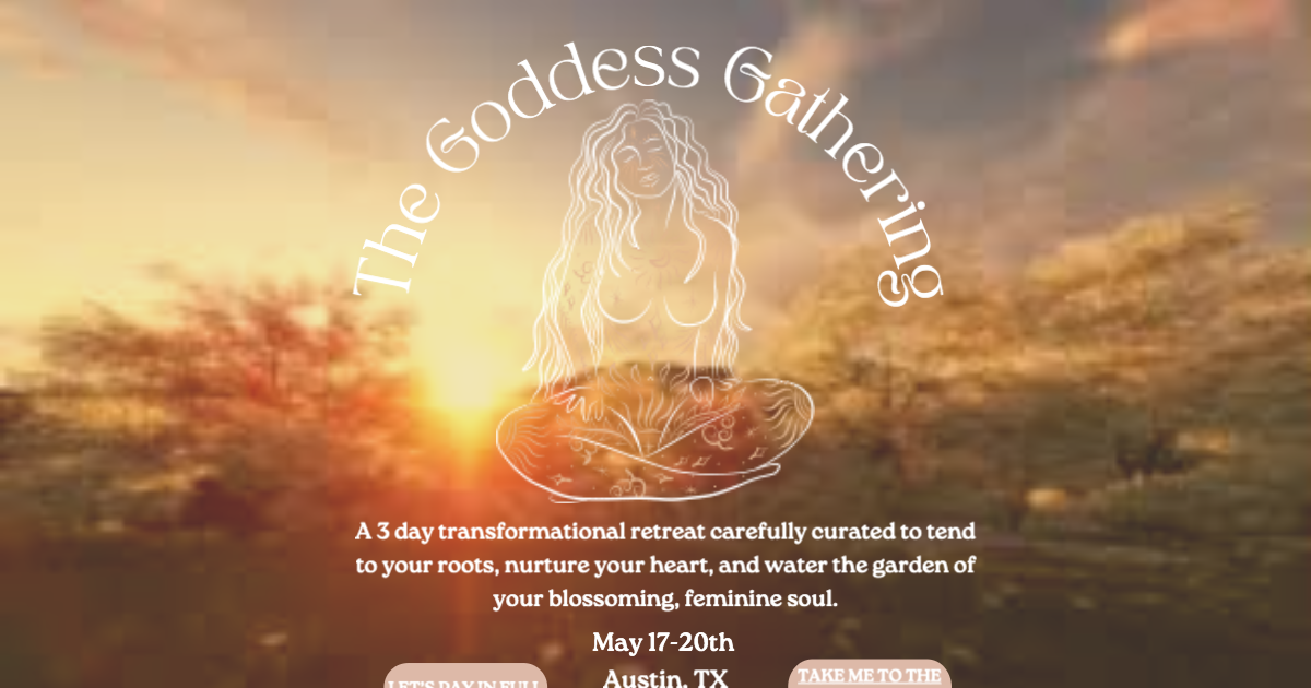 The Goddess Gathering Retreat (Website)